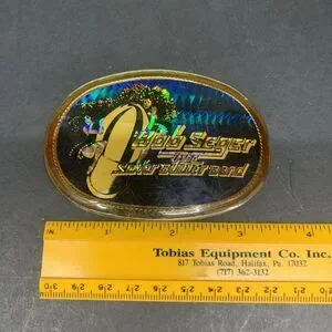 Other | Bob Seger The Silver Bullet Band Belt Buckle Vintage 1978 Prism ...